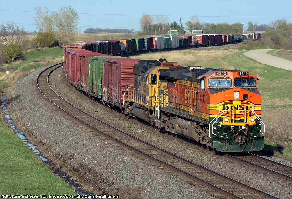 BNSF 4340